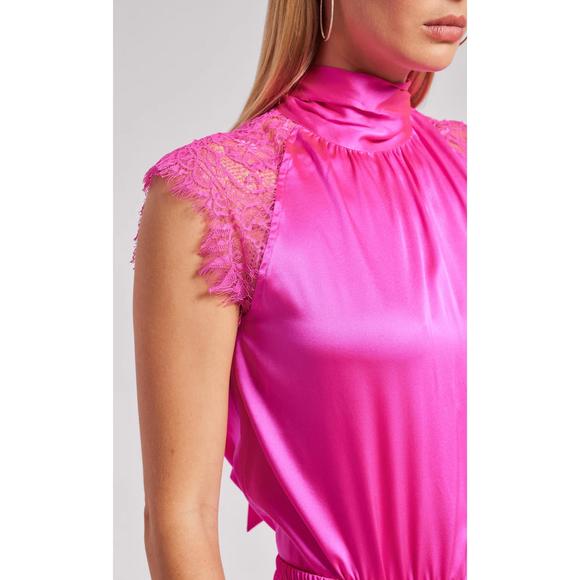 Generation Love | Tops | New Generation Love Rachel Halter Blouse In ...